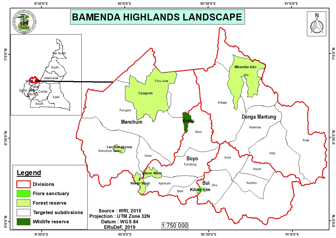 Bamenda Highlands - ERuDeF